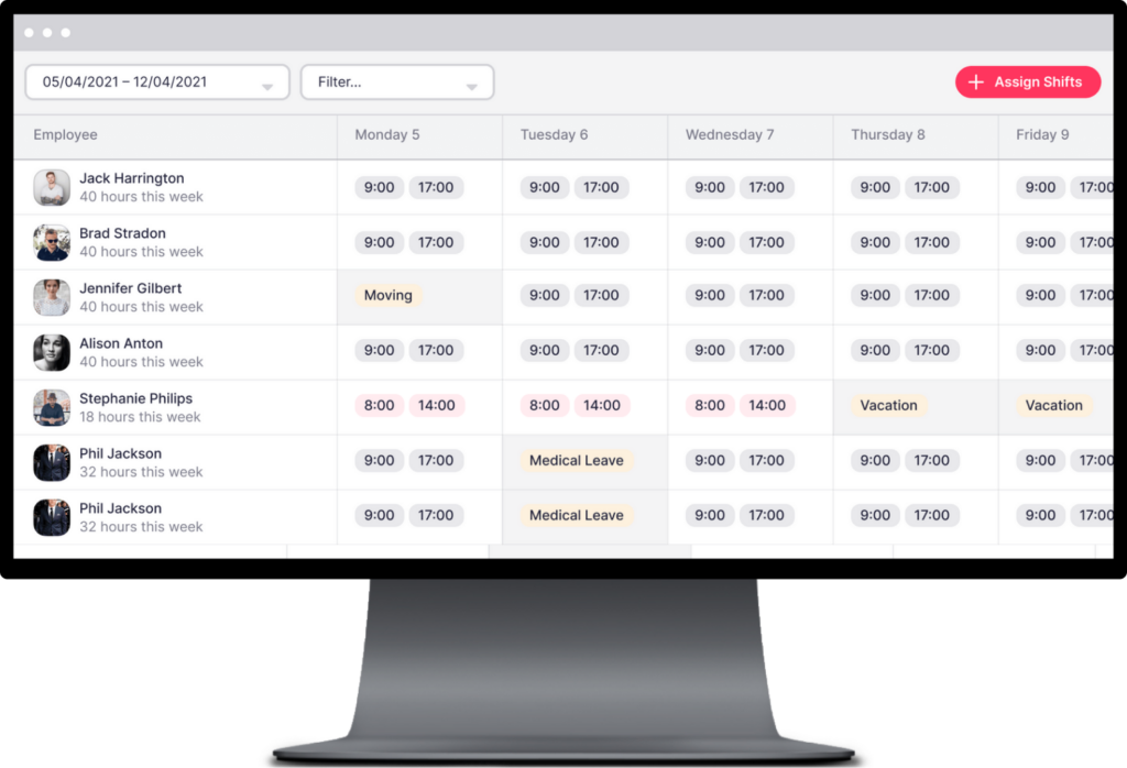Employee Time & Attendance Management System Dubai